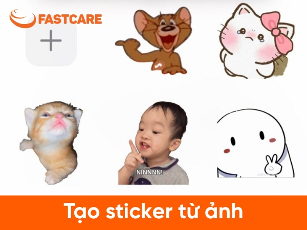 cách tạo sticker từ ảnh trên iPhone, Android và PC nhanh chóng