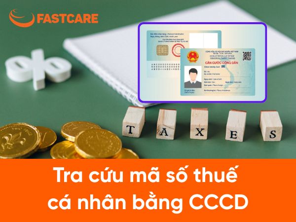 Cách tra thuế thu nhập cá nhân bằng CCCD