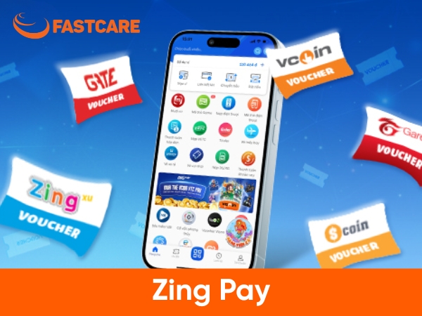 Hướng tạo tài khoản và nạp thẻ Zingpay từ A đến Z