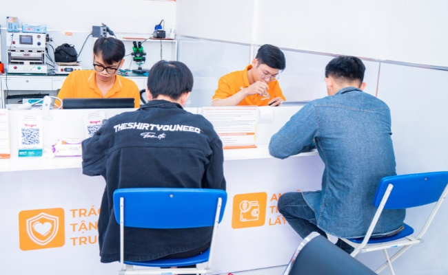 Địa chỉ sửa điện thoại Thái Hà uy tín, chuyên nghiệp
