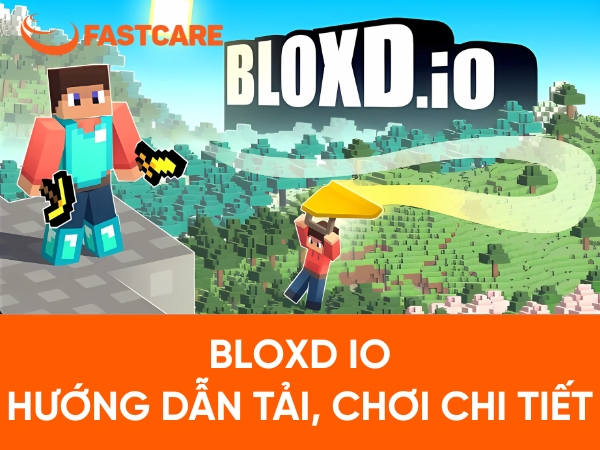 Bloxd.io là gì? Cách chơi và tải Bloxd io trên PC, điện thoại
