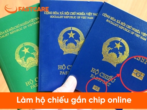 Cách làm hộ chiếu gắn chip online tại nhà mới nhất 30/12/2025