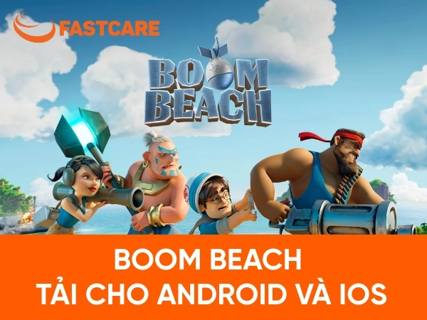 Tải game boom beach Apk cho Android, iOS miễn phí