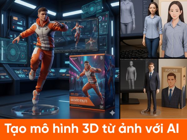 Tạo mô hình 3d từ ảnh với AI hoàn toàn miễn phí 06/2026