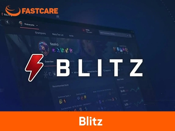 Blitz GG là gì? Cách tải và sử dụng Blitz LOL, tft hiệu quả