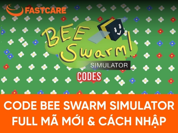 Full code Bee Swarm Simulator mới, cách nhập 100% thành công