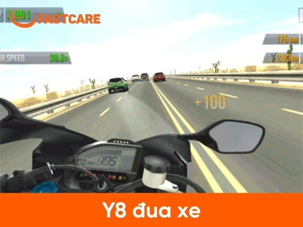 Top 15+ Game Y8 Đua Xe hay nhất cho 1 & 2 người 2025