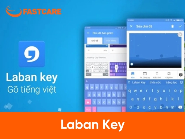 Cách dùng Laban Key gõ tiếng Việt APK trên PC, điện thoại
