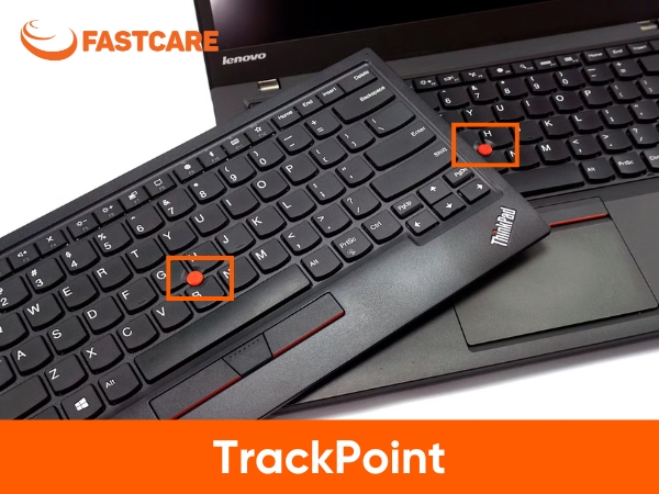 TrackPoint là gì? Cách sử dụng nút màu đỏ laptop ThinkPad